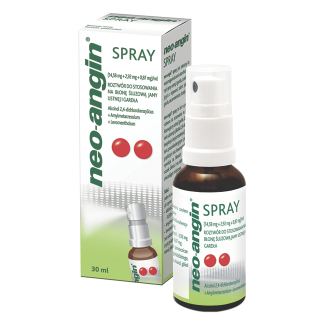 Neo-angin Spray, 30 ml | Apteline.pl