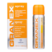 Granex Spray, pianka w sprayu do pielęgnacji skóry trądzikowej, 50 ml ...