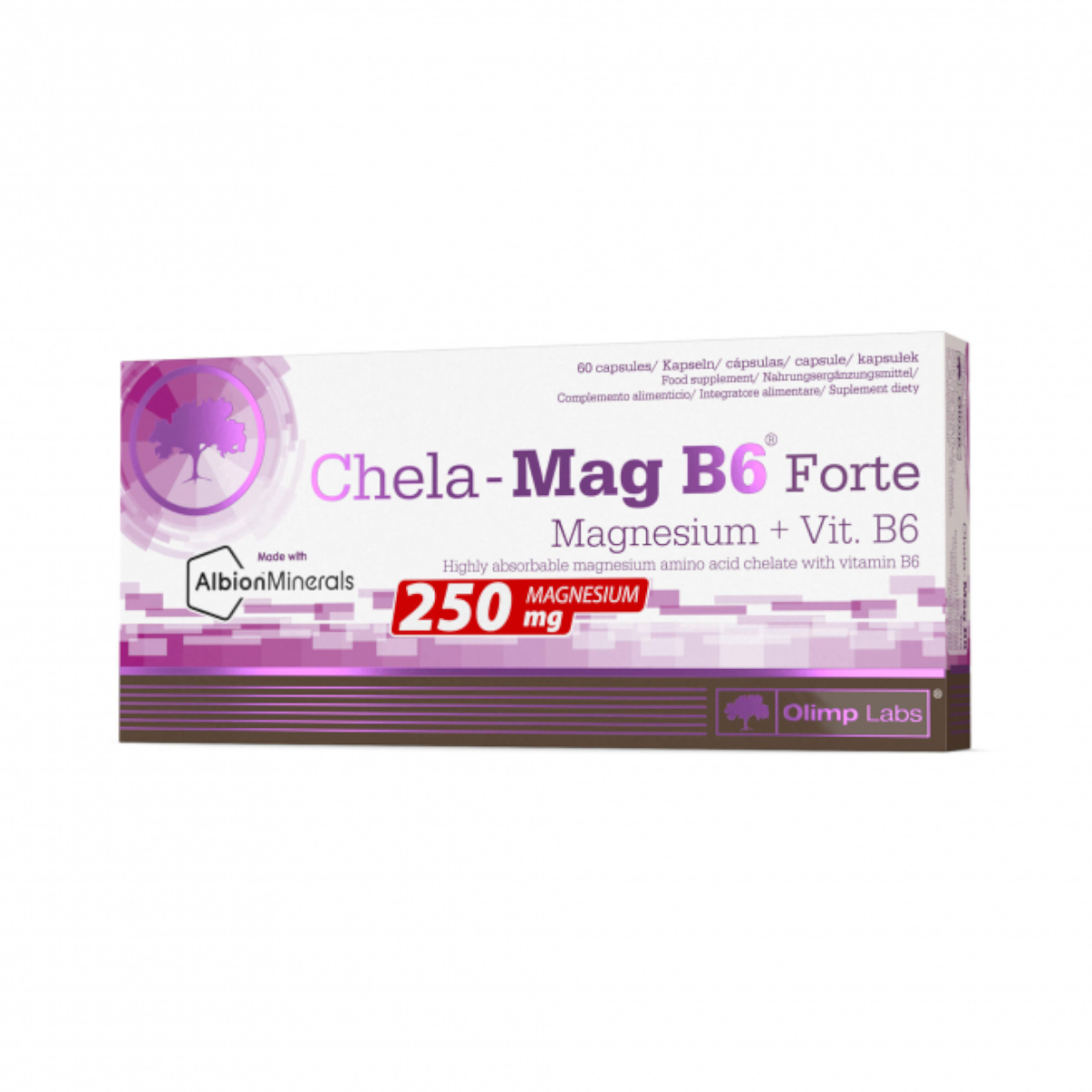 Chela-Mag B6 Forte, 60 kapsułek | Apteline.pl