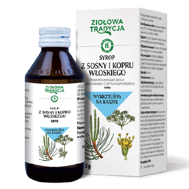 Sirupus pini compositus, syrop, 125 g | Apteline.pl