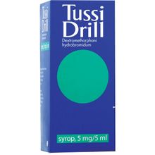 TussiDrill 5 mg/5 ml, syrop, 150 ml | Apteline.pl