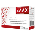 Zaax, 30 kapsułek | Apteline.pl