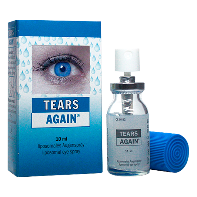 Tears Again, spray liposomalny do oczu, 10 ml | Apteline.pl
