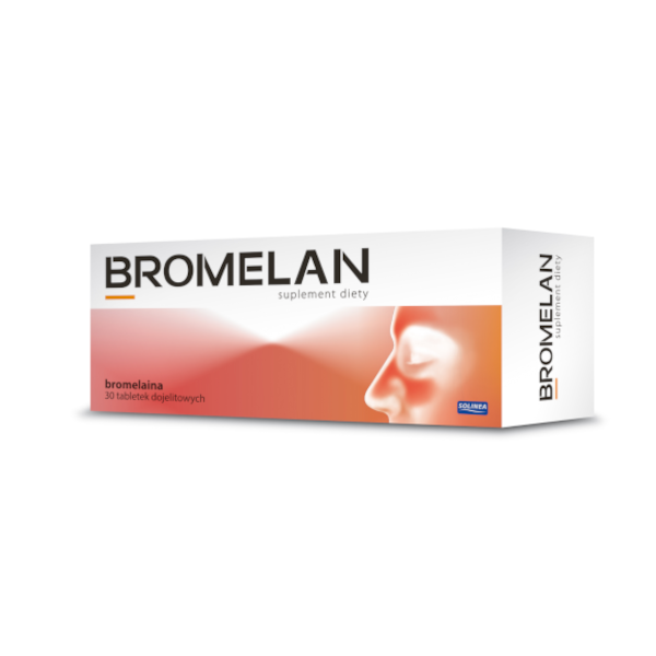 Bromelan, 30 tabletek - Zamów w Apteline.pl | Apteline.pl